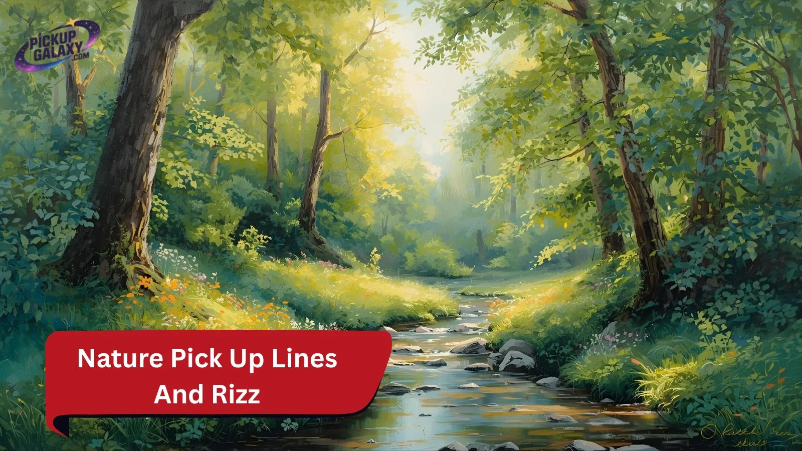 675+ Nature Pick Up Lines And Rizz 2025-2026 🌿💚