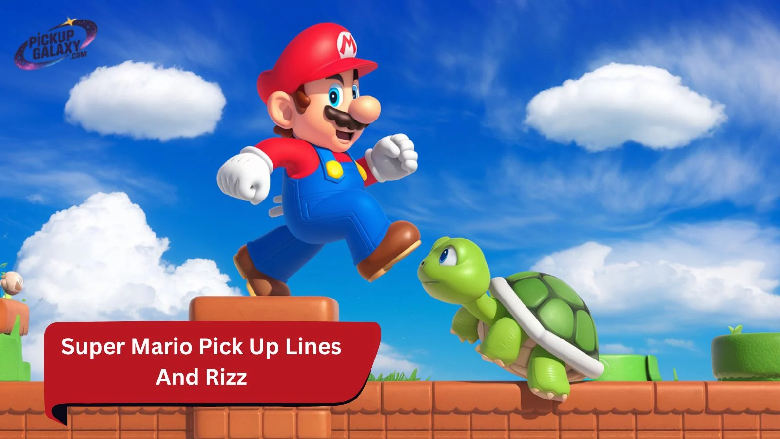 455+ Best Super Mario Pick Up Lines And Rizz 2025-2026