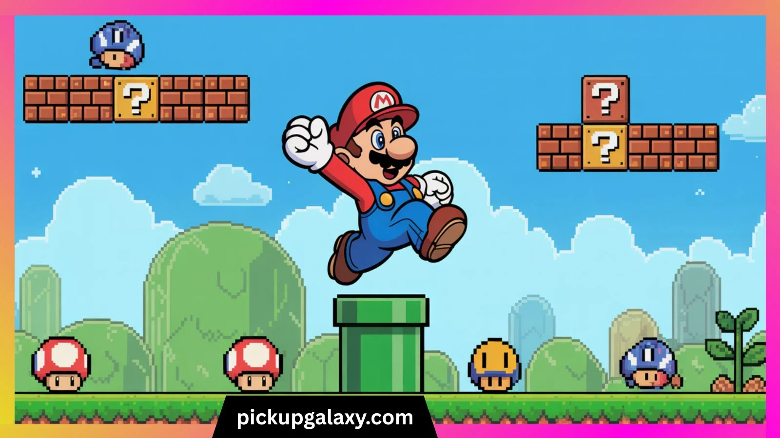 455+ Super Mario Bros Pick Up Lines And Rizz 2025-2026